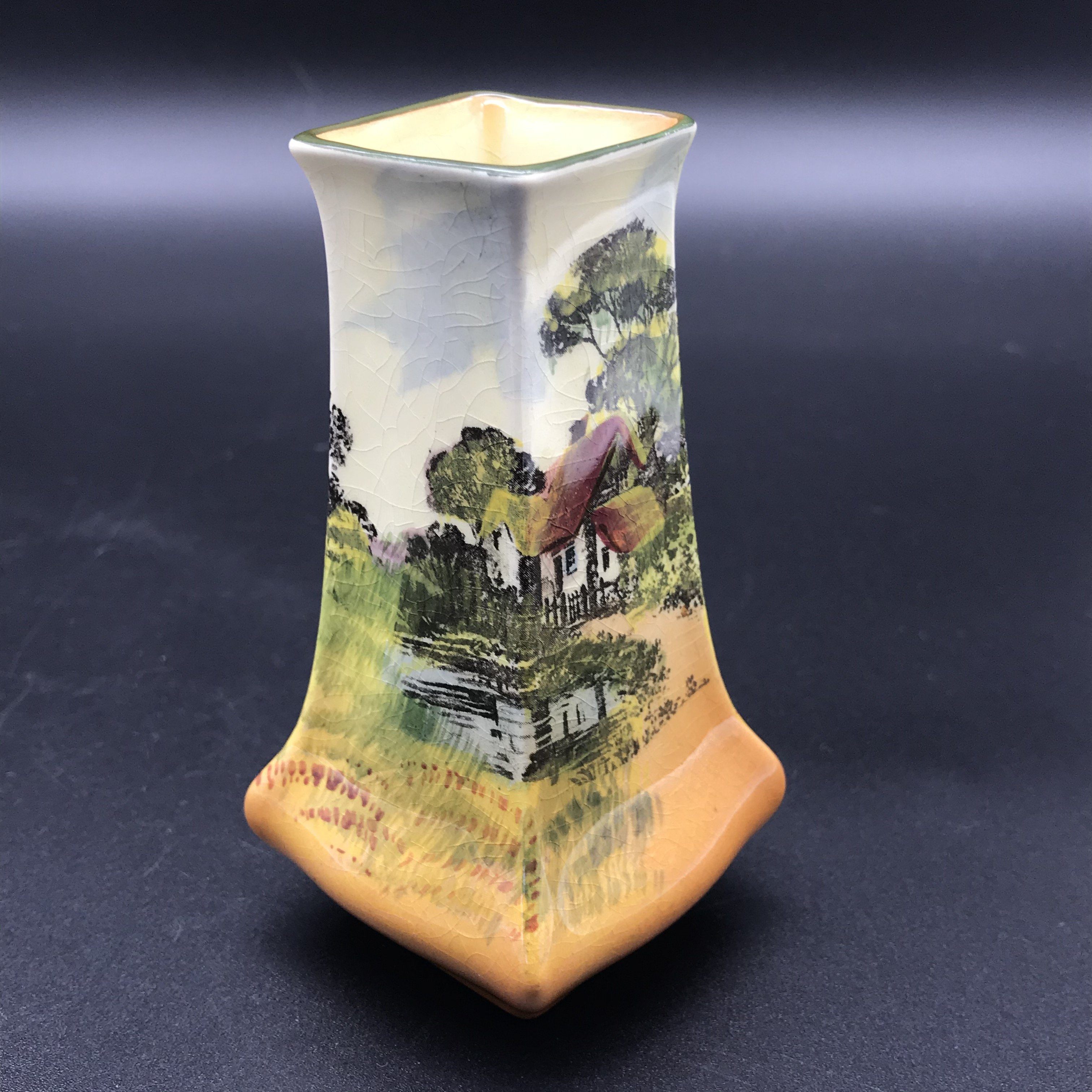 Royal Doulton ‘Countryside’ Miniature Vase