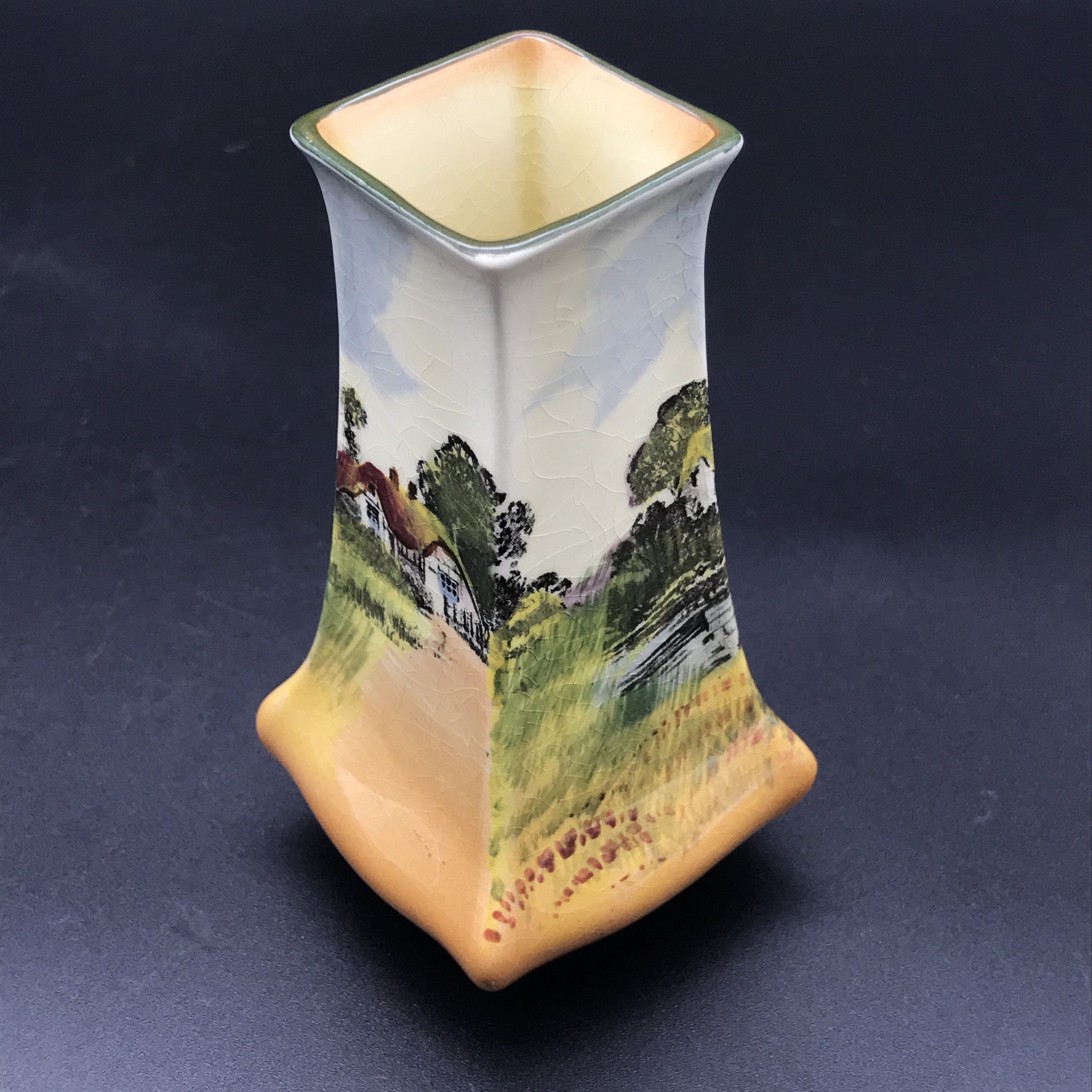Royal Doulton ‘Countryside’ Miniature Vase