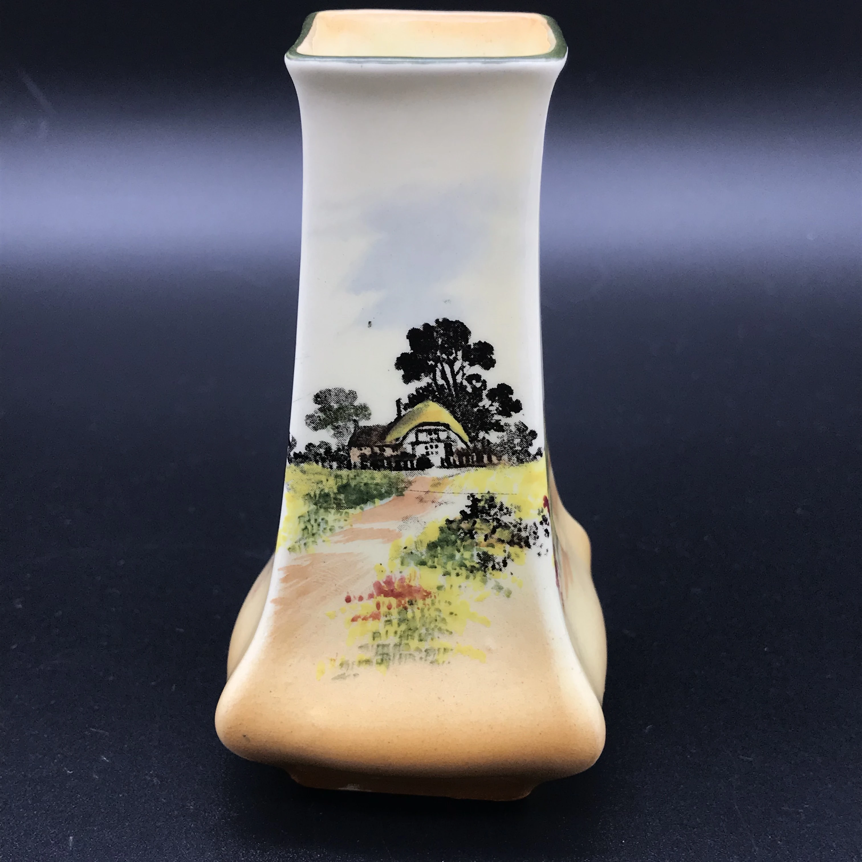 Royal Doulton ‘Countryside’ Miniature Vase