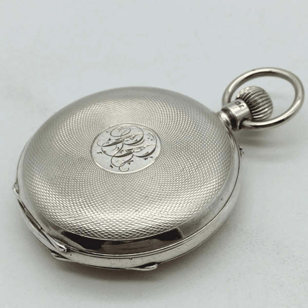 Victorian Silver ‘Full Hunter’ Pocket Watch ‘Thomas Peter Hewitt ...