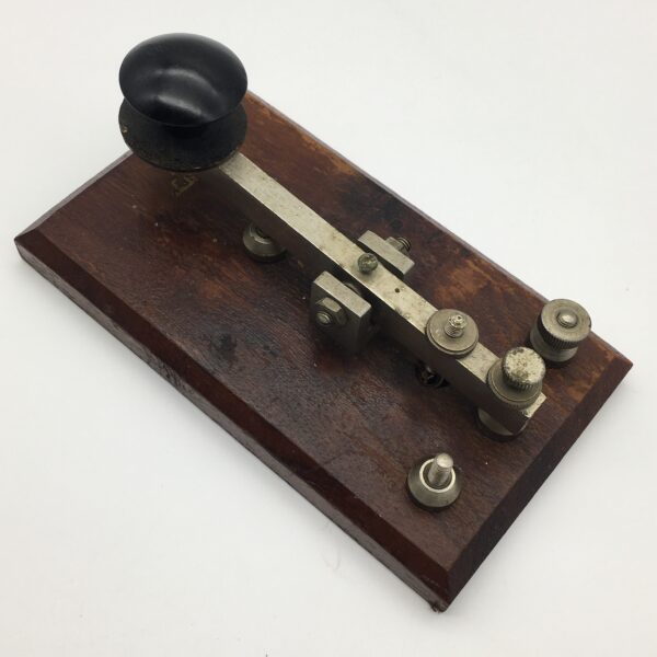 Antique Telegraph ‘Morse Code’ Key - Keepsakes