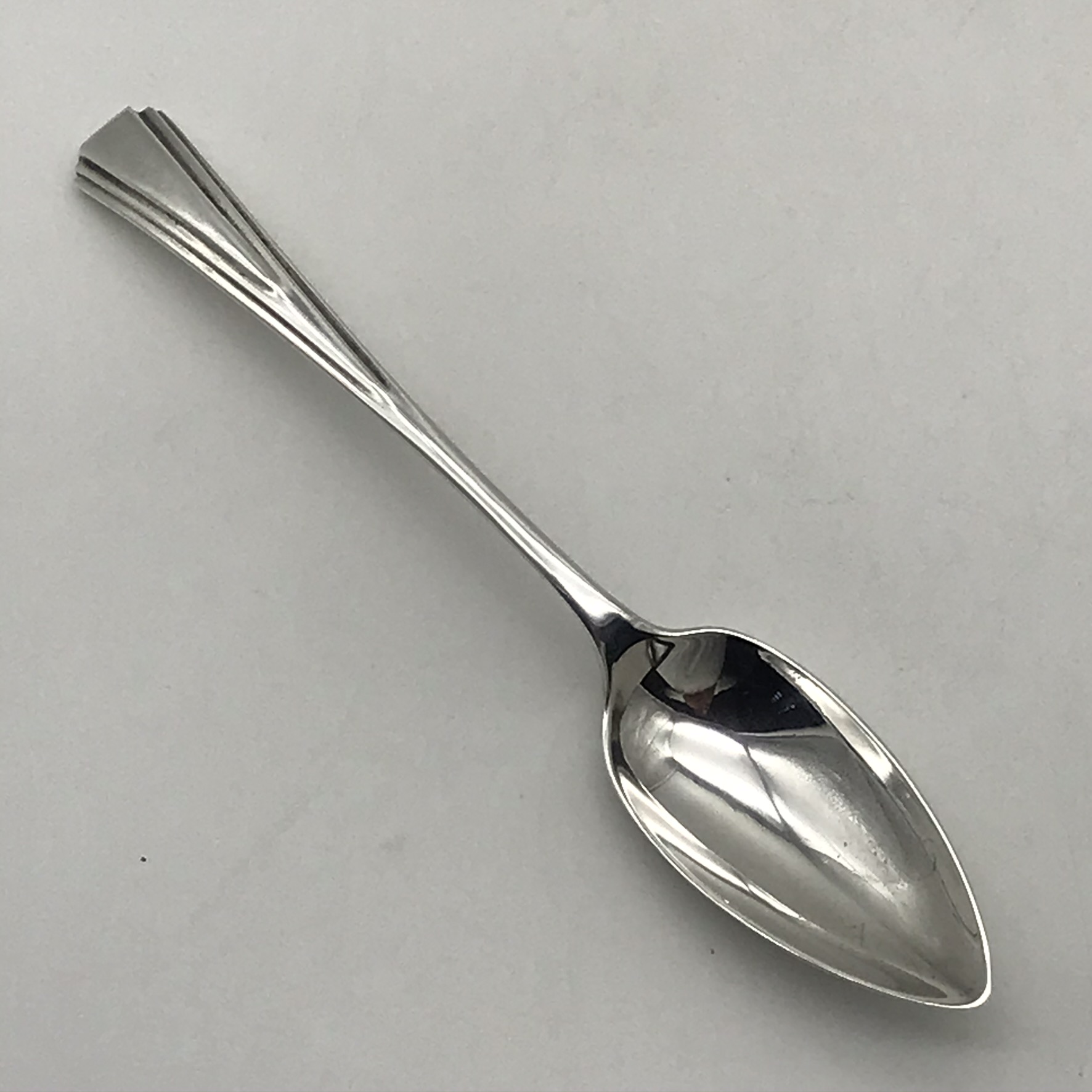 Art Deco Silver-Plated Spoons (Cased) - Keepsakes