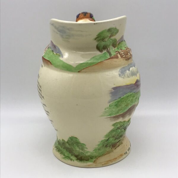 Large Crown Devon Musical Jug (Killarney) - Keepsakes