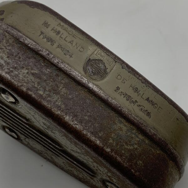 WW2 – Philips Dynamo Hand Torch (Wehrmacht & British Airborne) - Keepsakes